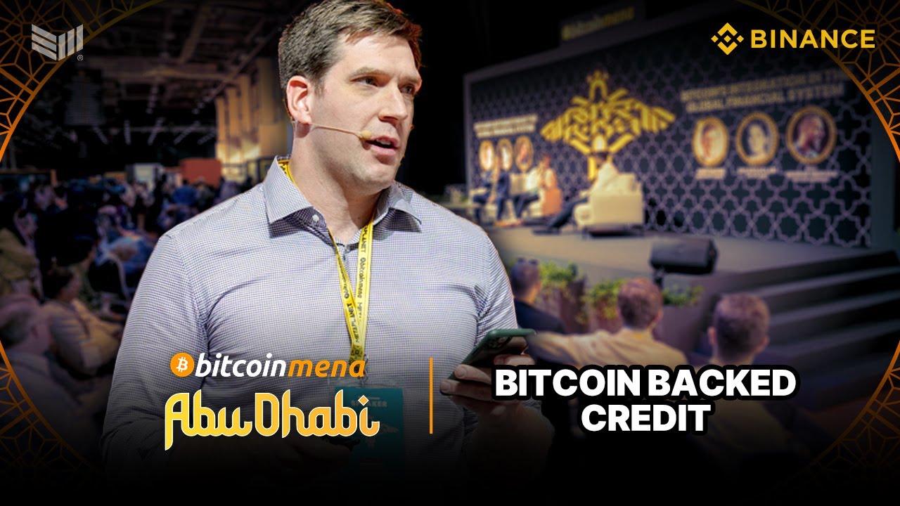 Bitcoin Backed Credit Makes The Grade: Announcement w/ Matt Dines ...